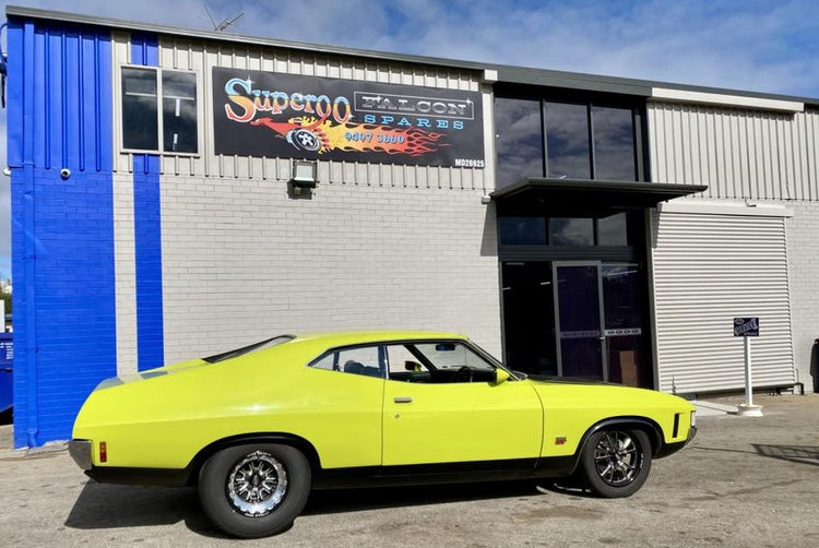 Superoo Falcon Spares