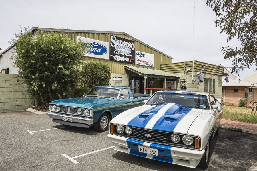 Superoo Falcon Spares