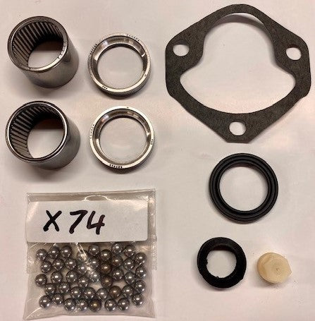 REBUILD KIT STEERING BOX MANUAL XR-F/ZA-F/COMPACT FAIRLANE - MAJOR KIT ...